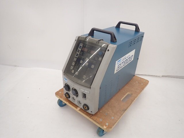【傷や汚れあり】013♪おすすめ品・松原店引取限定♪DAIHEN ダイヘン 半自動溶接機 200V WB-M350L CO2/MAG溶接用直流 ...