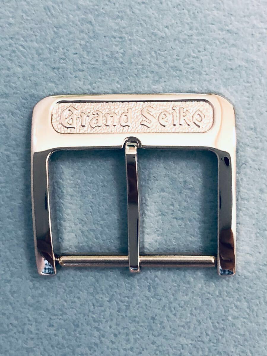 【未使用】【送料無料☆新品純正】正規品*GrandSeiko*グランドセイコー*GS 尾錠16mm*AA0EPSA01Bの落札情報詳細 ...