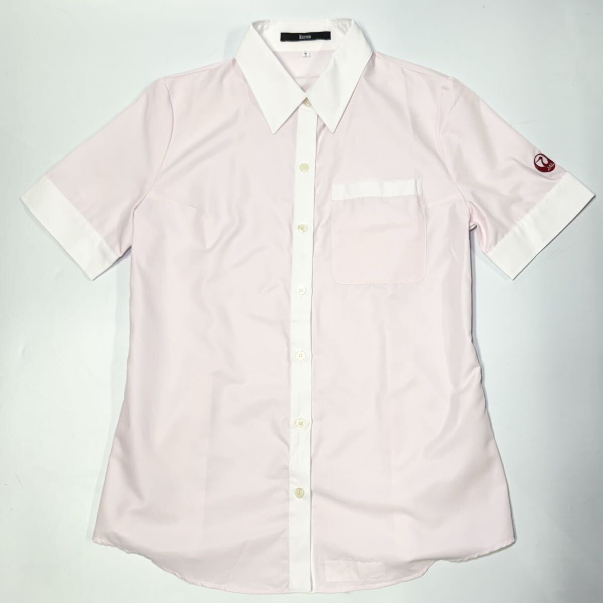 【未使用】JAL 6 グランドスタッフ ブラウス 旧制服用 七分丈 ブルー ヴィンテージ品 航空 CA 関連 丸山敬太デザイン ISETANの落札情報詳細 - Yahoo!オークション落札価格 ...