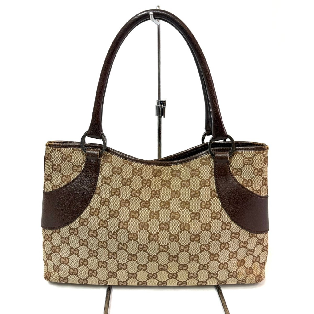 【やや傷や汚れあり】☆グッチ GUCCI トートバッグ GGキャンバス 113015 001013 レディースの落札情報詳細 - Yahoo!オークション落札価格検索 オークフリー