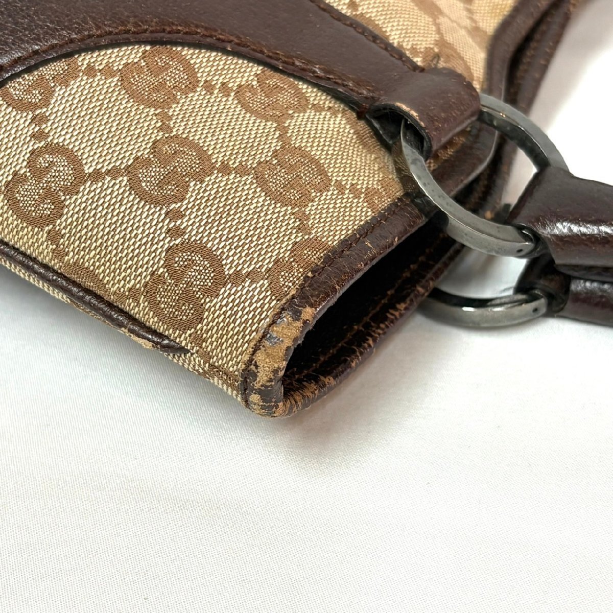 【やや傷や汚れあり】☆グッチ GUCCI トートバッグ GGキャンバス 113015 001013 レディースの落札情報詳細 - Yahoo!オークション落札価格検索 オークフリー