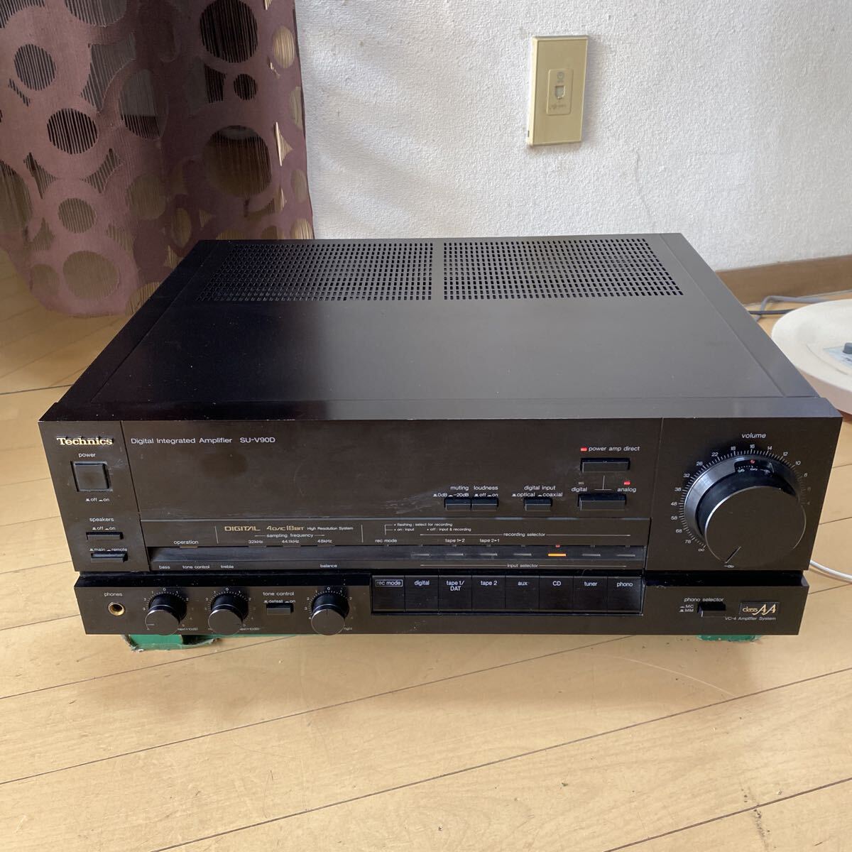 【やや傷や汚れあり】取扱説明書 Technics SU-V8 プリメインアンプの落札情報詳細 - Yahoo!オークション落札価格検索 オークフリー