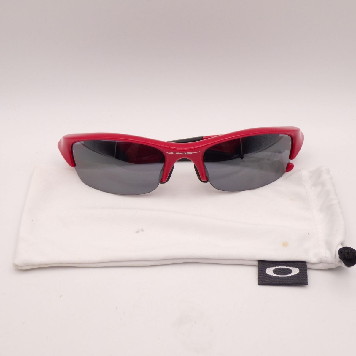 【やや傷や汚れあり】41006a【1円スタート】OAKLEY オークリー 03-892J FLAK JACKET フラックジャケット サングラス アイウエア 63 20の落札情報詳細 ...