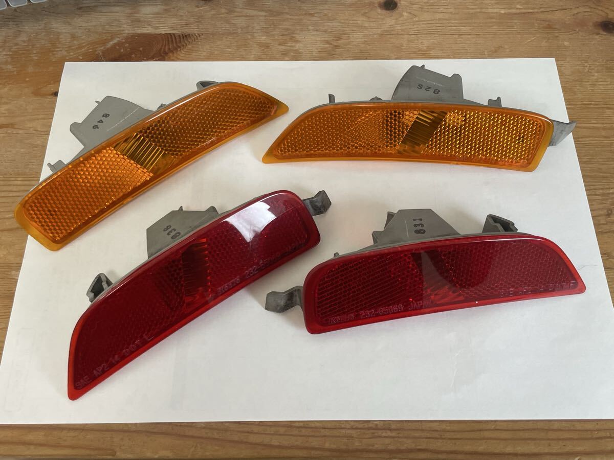 【未使用】人気★送料無料★ 北米マツダ純正 ND ND5RC NDERC ロードスター サイドマーカー サイドリフレクター リフレター 前後左右1台分 北米仕様 !の落札情報詳細 ...