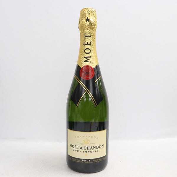 【目立った傷や汚れなし】1円~MOET＆CHANDON（モエエシャンドン）ブリュット 12％ 750ml T25G290129の落札情報詳細 - Yahoo!オークション落札価格検索 オークフリー