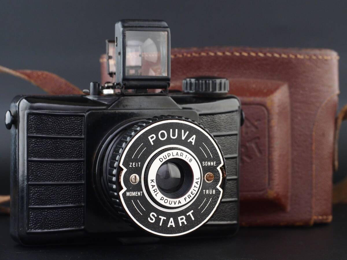 【目立った傷や汚れなし】【完動】POUVA START 6x6中判カメラ KARL POUVA 東ドイツ クリームホワイトの落札情報詳細 ...