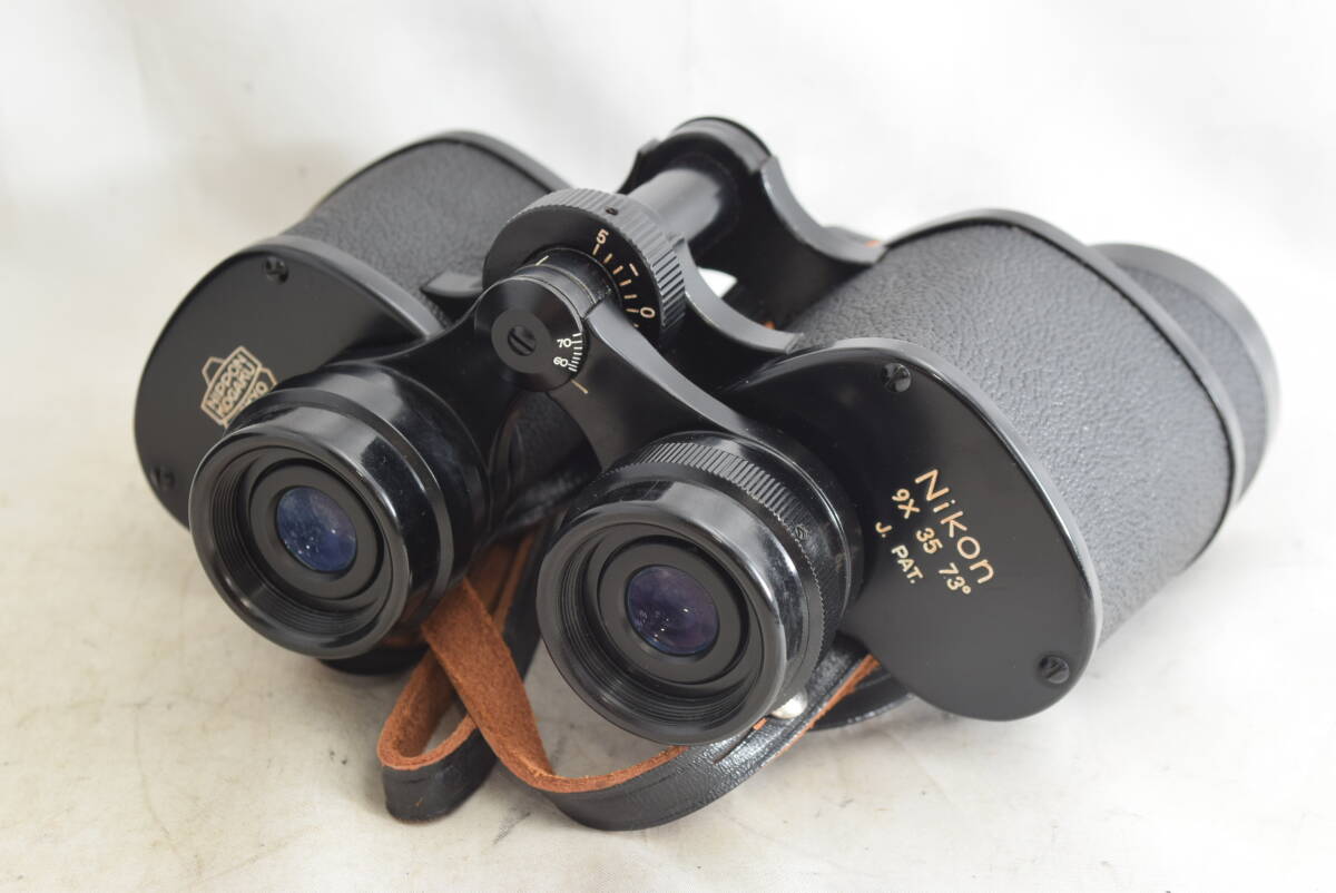 【やや傷や汚れあり】K1C★Nikon ニコン 9x35 73°双眼鏡 ケース付き★の落札情報詳細 - Yahoo!オークション落札価格検索 ...