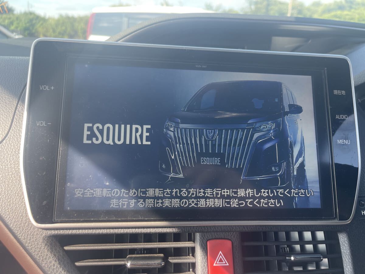 【目立った傷や汚れなし】送料込み トヨタ純正 10インチフルセグ SDナビ NSZN-Z66T ノア、ヴォクシー 80系 Bluetooth 2017地図の落札情報詳細 - Yahoo ...