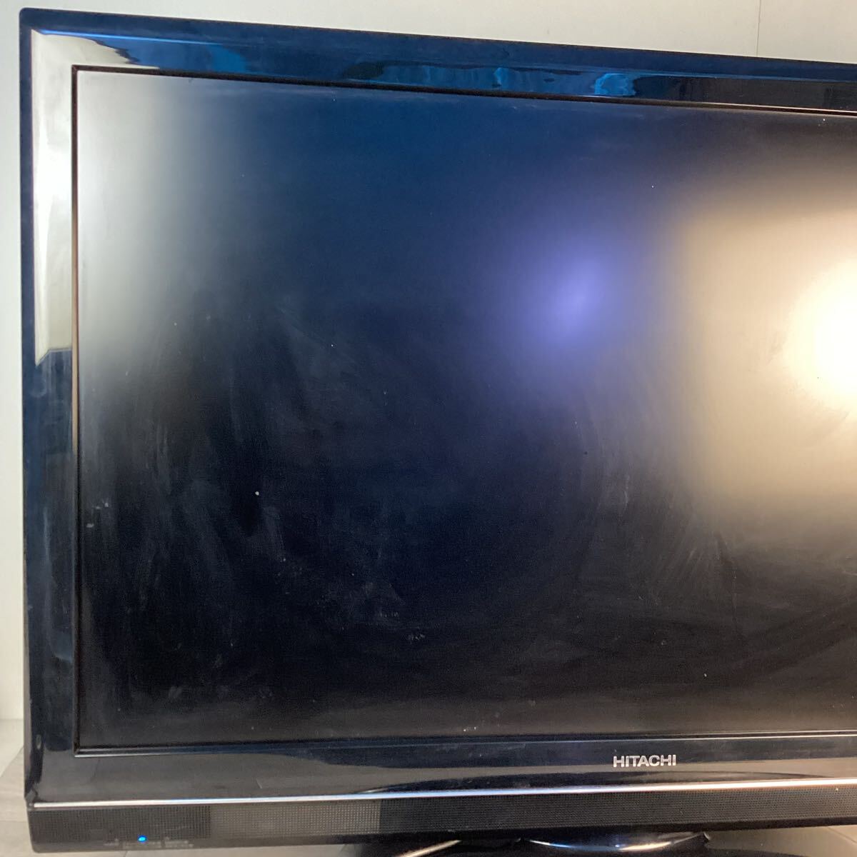 【傷や汚れあり】o8231 HITACHI 日立 WOOD L37-XV02 液晶テレビ 2009年 iVDR 録画 家財便Bランク 動作確認 ...