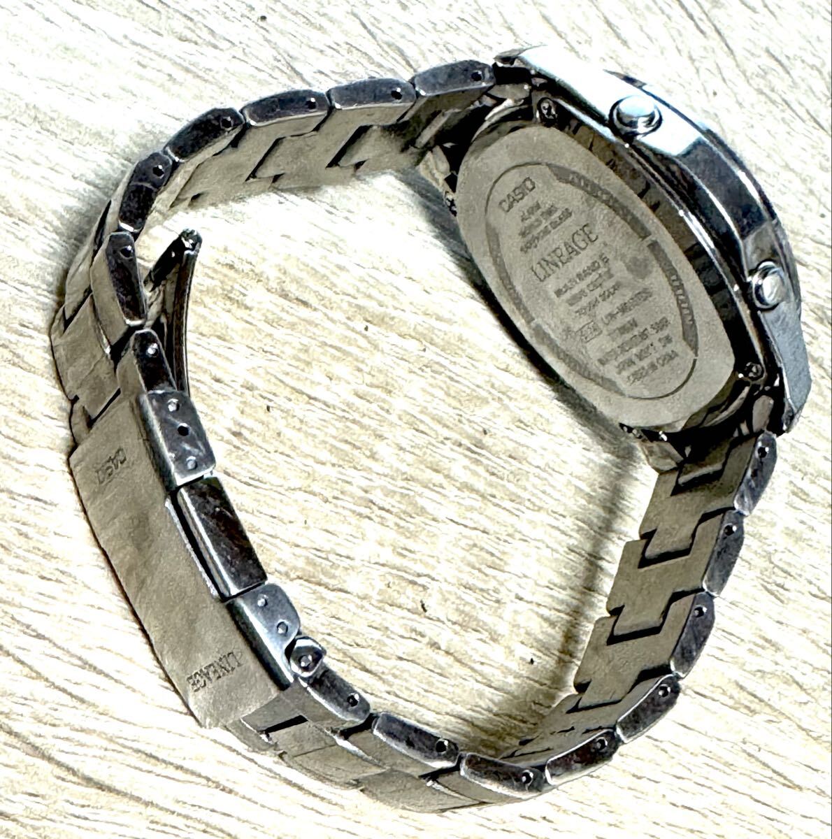 【目立った傷や汚れなし】【稼動 チタンモデル】カシオ リニエージ CASIO LINEAGE LIW-M610TDS-1A2JF マルチバンド ...