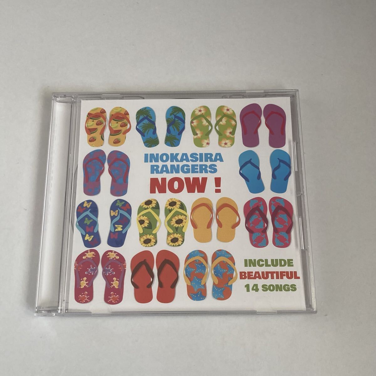 【目立った傷や汚れなし】CD Inokasira Rangers 井の頭レンジャーズ - Now ! コンピレーションCD 盤面きれいです（管 ...