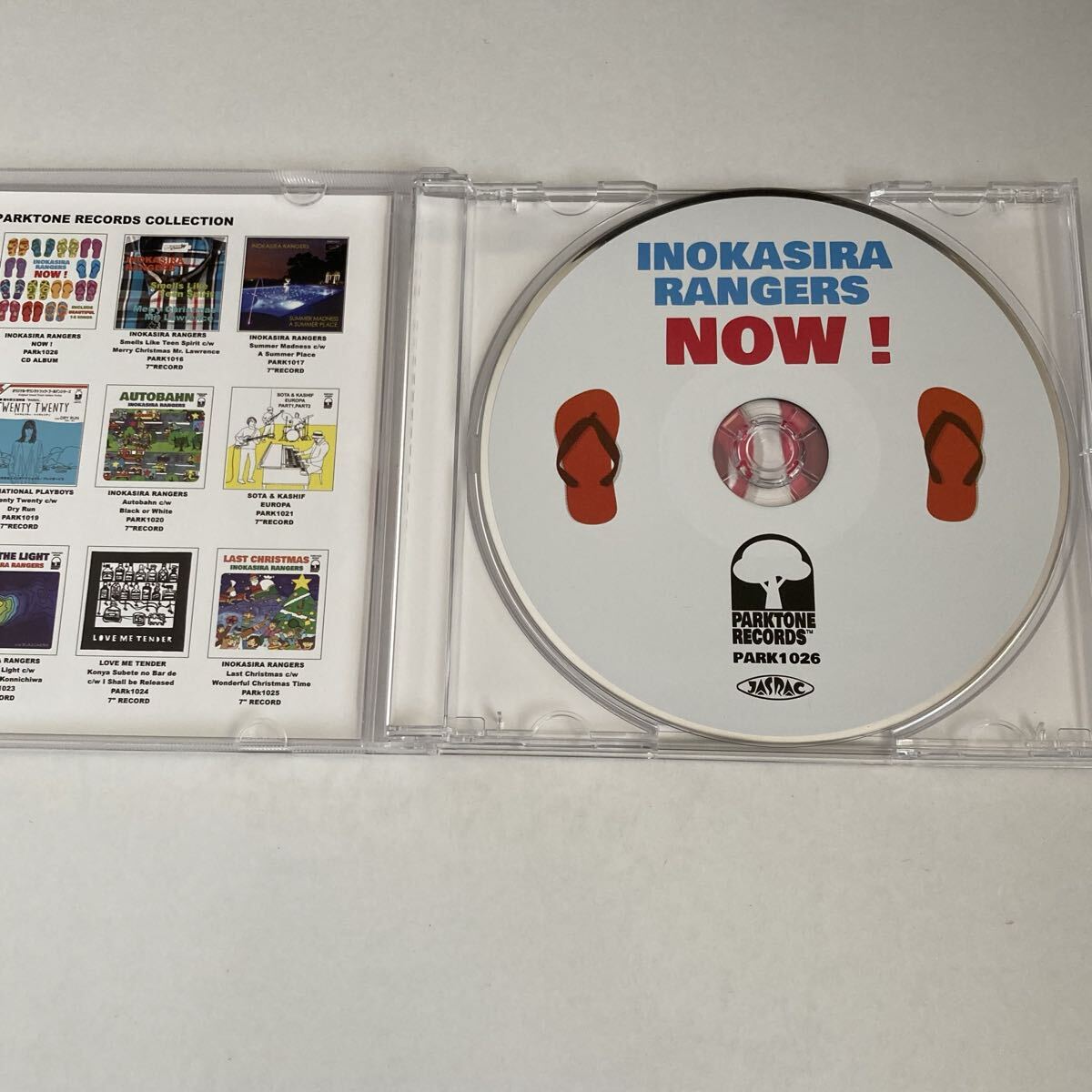 【目立った傷や汚れなし】CD Inokasira Rangers 井の頭レンジャーズ - Now ! コンピレーションCD 盤面きれいです（管 ...