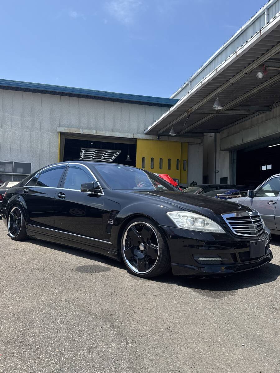 【傷や汚れあり】ベンツ ロリンザー rsk6 20インチアルミホイールとタイヤ 検索 112 5穴 w140 w220 w221 w222 ...