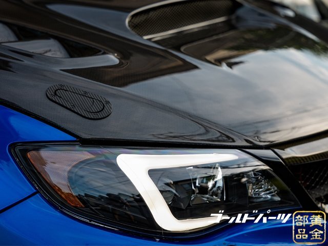 【未使用】お盆明け1円～ スバルGE/GH/GR/GV系 インプレッサ WRX STI 08y～14y ファイバーLEDヘッドライト 日本光軸 LEDテールと 純正からの落札情報詳細 ...