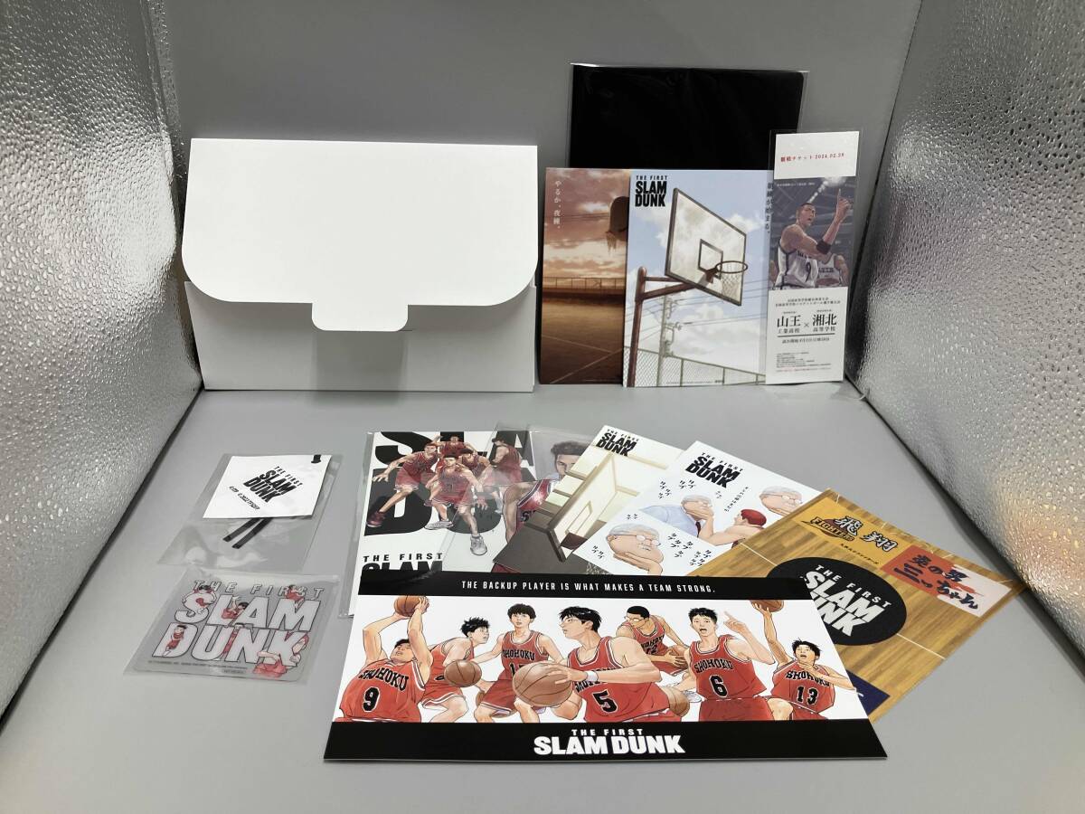 【やや傷や汚れあり】【1円スタート】映画『THE FIRST SLAM DUNK』 LIMITED EDITION(初回生産限定版)(Blu-ray Disc+2DVD)の落札情報詳細 ...