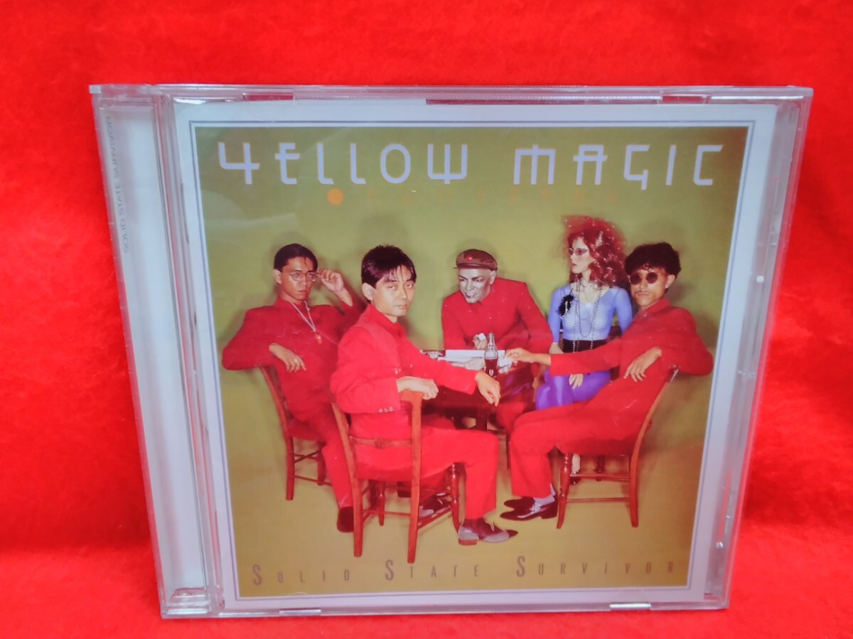 【目立った傷や汚れなし】g_t N287 CD Y．M．O 「SOLID STATE SURVIVOR」ソリッド．ステイト・サヴァイヴァー 帯 ...