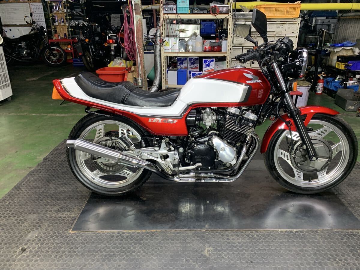 【傷や汚れあり】 ローン可 車検渡し 落札者名義 全国納品 CBX550F 400cc公認登録 検） GS400 CBR400F Z400FX CBX400F NC07 PC04 旧車 当時物 ...