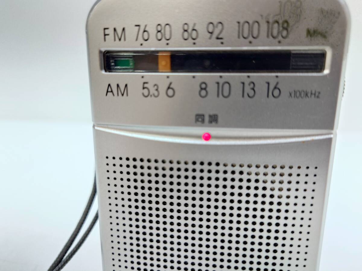 【やや傷や汚れあり】コンパクト 動作確認済み Panasonic パナソニック RF-P50A FM/AMラジオ 小型 ラジオの落札情報詳細 ...