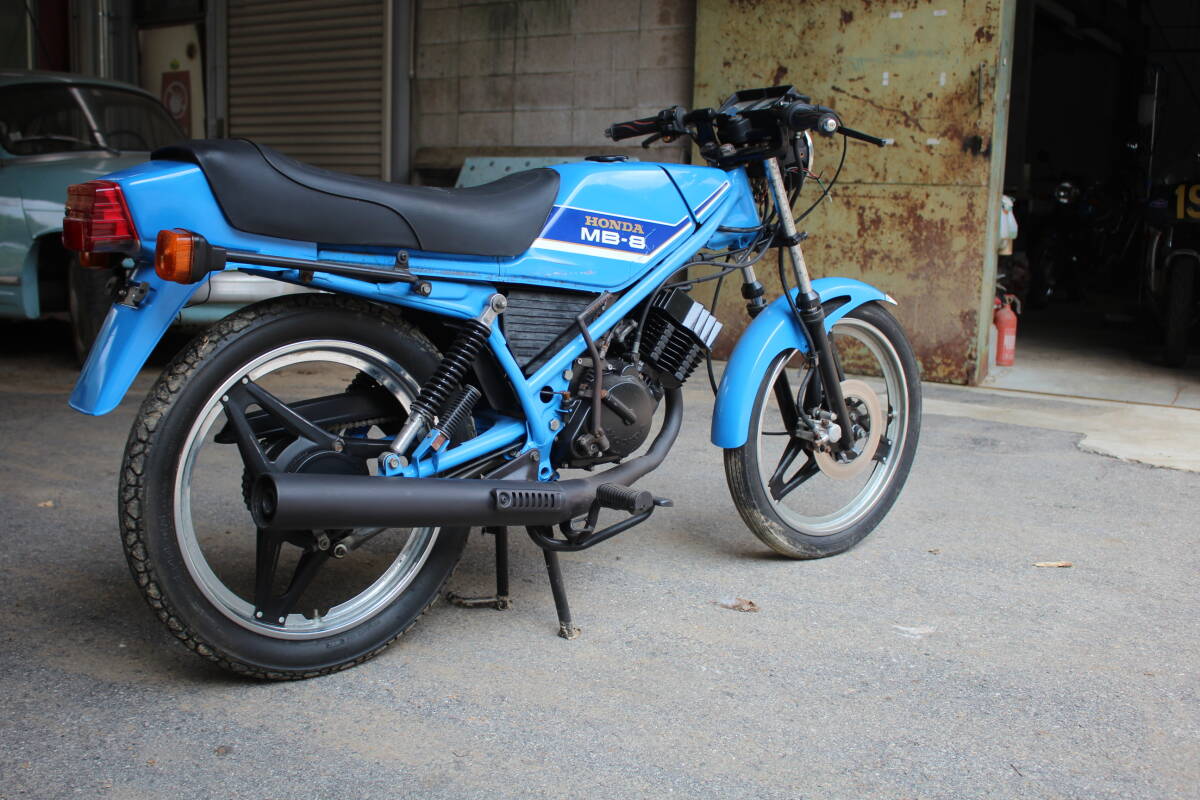 【傷や汚れあり】送料はご自分でお調べ下さい HONDA ホンダ MB-8 MB80 MB 80 MB-80 HC01 レストア カスタム 部品 ...