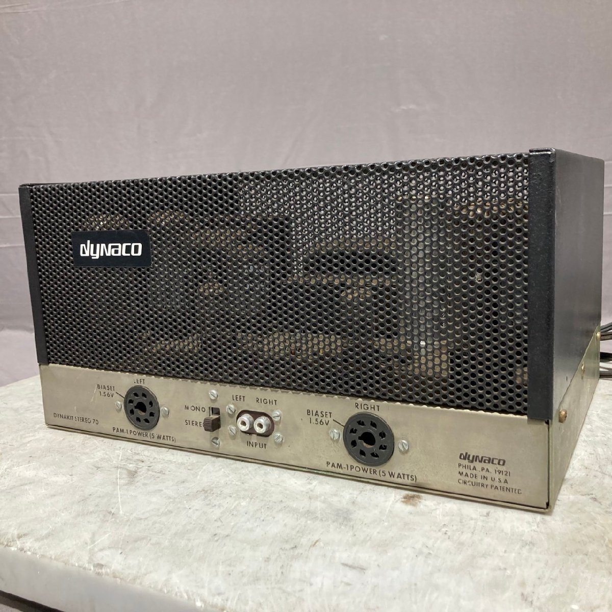 ダイナコ ステレオ70 DYNACO STEREO 70 の基板 PC-3 動作未確認 ジャンクの落札情報詳細 - Yahoo!オークション ...
