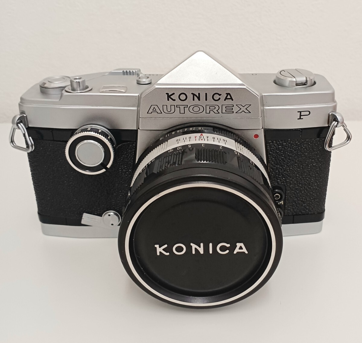 【傷や汚れあり】KONICA AUTOREX P 一眼レフ カメラ HEXANON 52mm 1.8 現状渡し ジャンクの落札情報詳細 ...