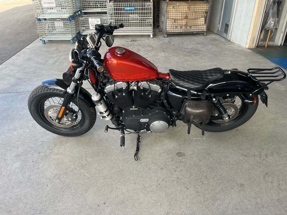 【目立った傷や汚れなし】初年度平成22年9月 走行6227キロ ハーレーダビッドソン Harly-Davidson XL 1200X 車検切れの落札情報詳細 - Yahoo!オークション落札 ...