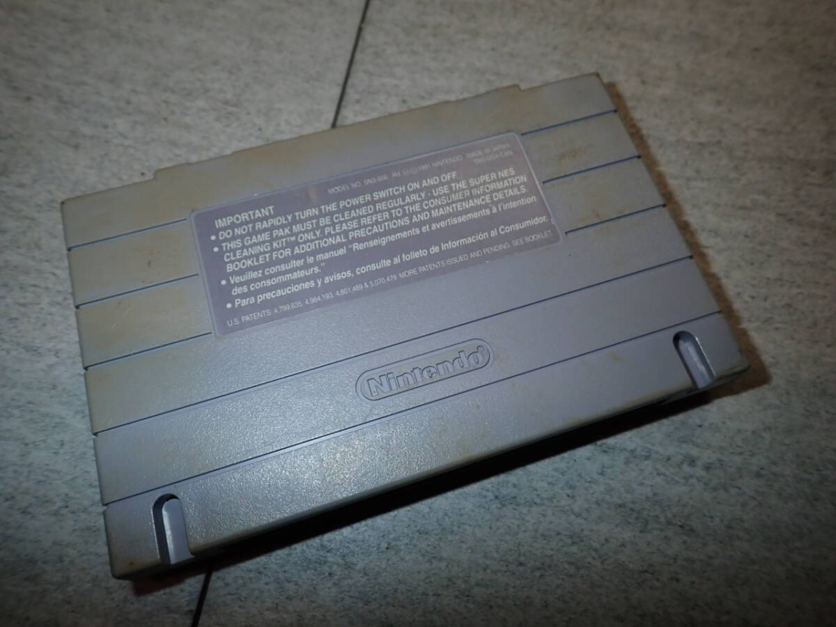 【やや傷や汚れあり】5本まで同梱可能 SNES SFC SUPER Street Fighter II ストリートファイター2 スーパー ...