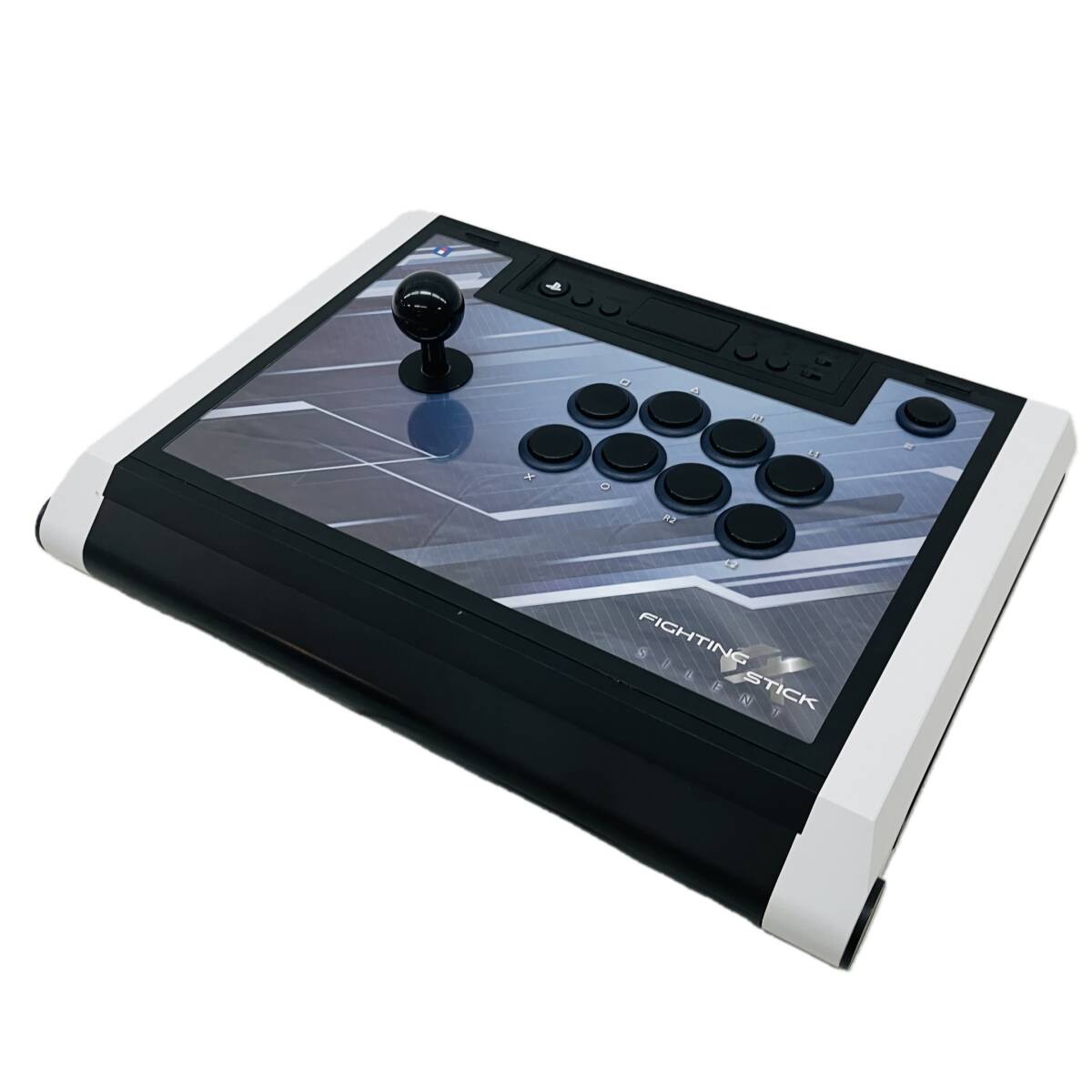 【やや傷や汚れあり】HORI SPF-039 FIGHTING STICK α SILENT アーケードコントローラー ファイティング ...