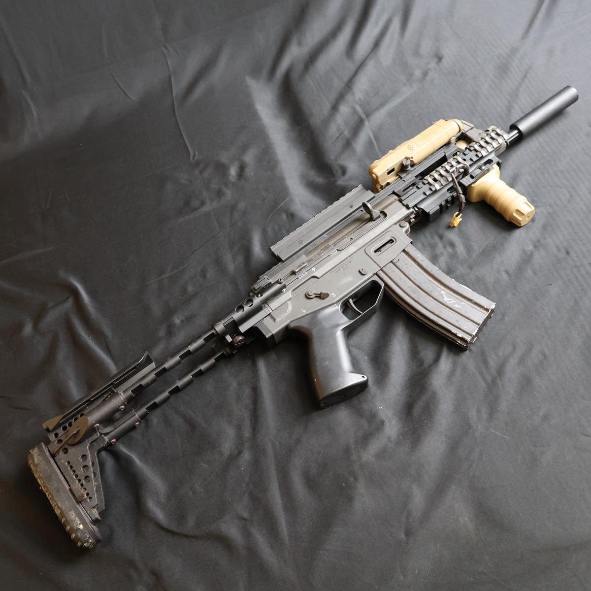 【傷や汚れあり】東京マルイ 89式 小銃 電動ガン 陸上自衛隊 カスタム カービン #17558の落札情報詳細 - Yahoo!オークション落札価格検索 オークフリー