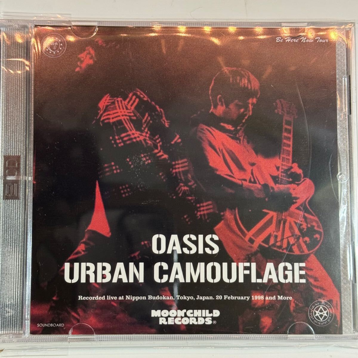 【未使用】OASIS / URBAN CAMOUFLAGE (2CD) Moonchild Records 伝説の名演！この日の11分を超えるCHAMPAGNE SUPERNOVAは史上最高 ...