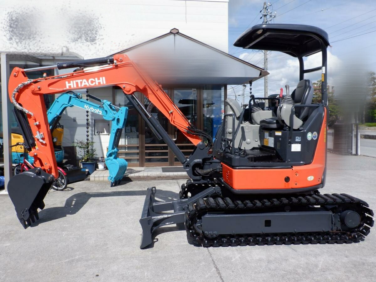 【目立った傷や汚れなし】日立 HITACHI ZAXIS 30U ZX30U-5A 油圧ショベル ユンボ 1590hの落札情報詳細 ...