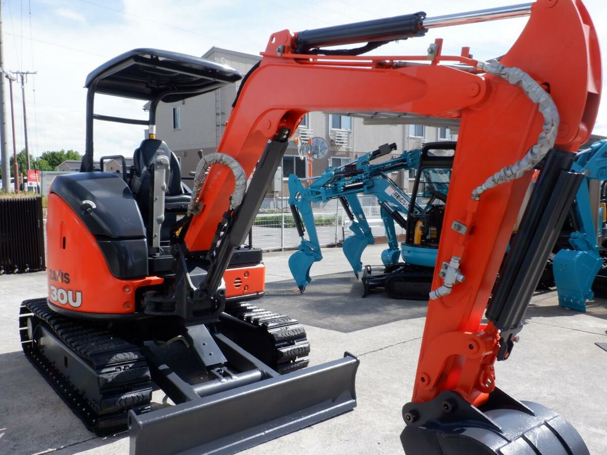 【目立った傷や汚れなし】日立 HITACHI ZAXIS 30U ZX30U-5A 油圧ショベル ユンボ 1590hの落札情報詳細 ...