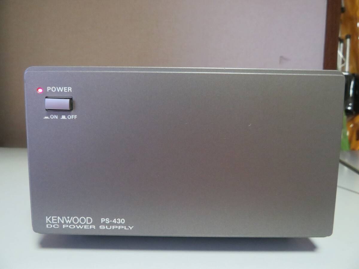 【目立った傷や汚れなし】★ KenWood ケンウッド PS-430 安定化電源 外部電源【中古美品】の落札情報詳細 - Yahoo ...