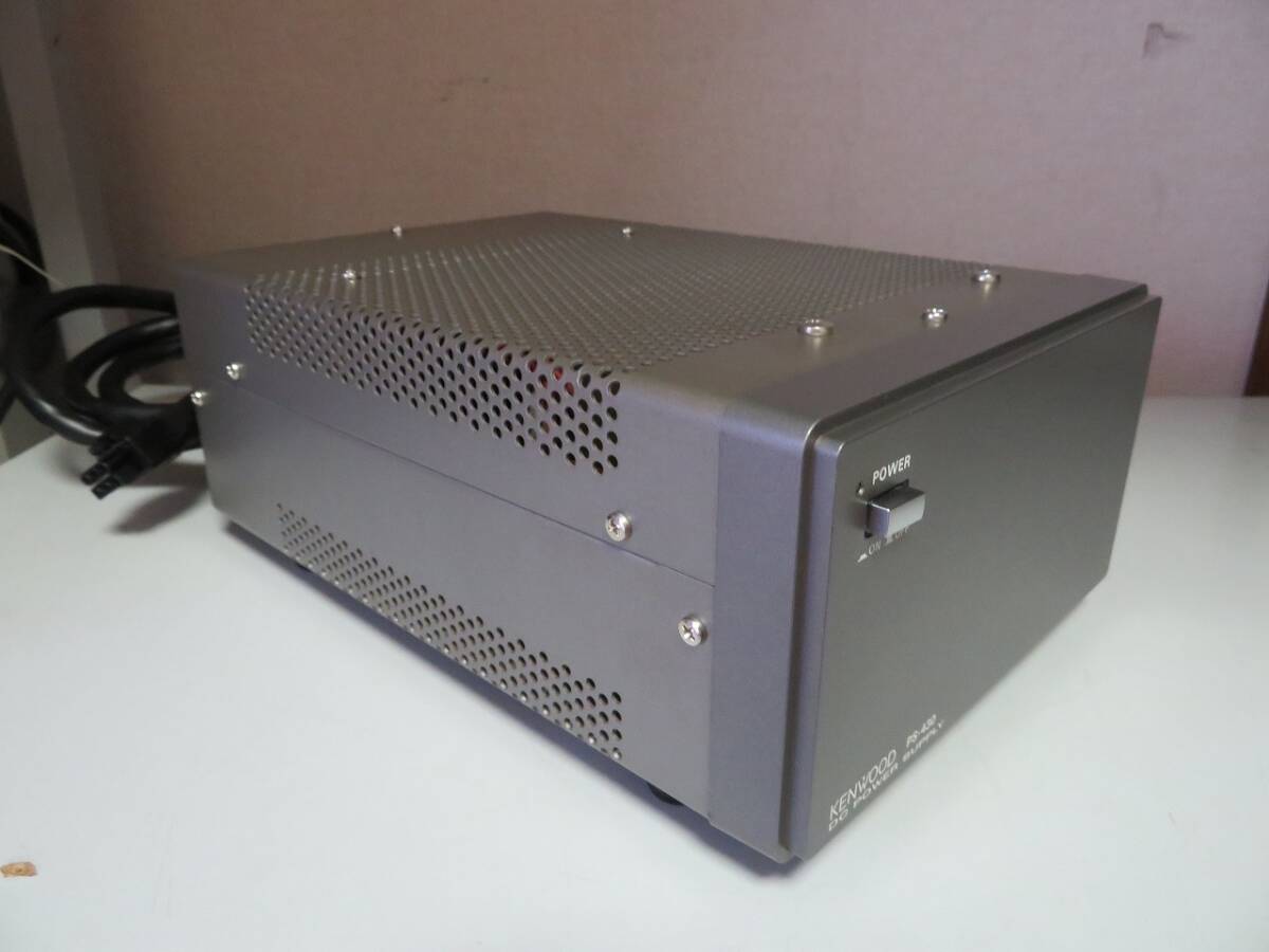 【目立った傷や汚れなし】★ KenWood ケンウッド PS-430 安定化電源 外部電源【中古美品】の落札情報詳細 - Yahoo ...