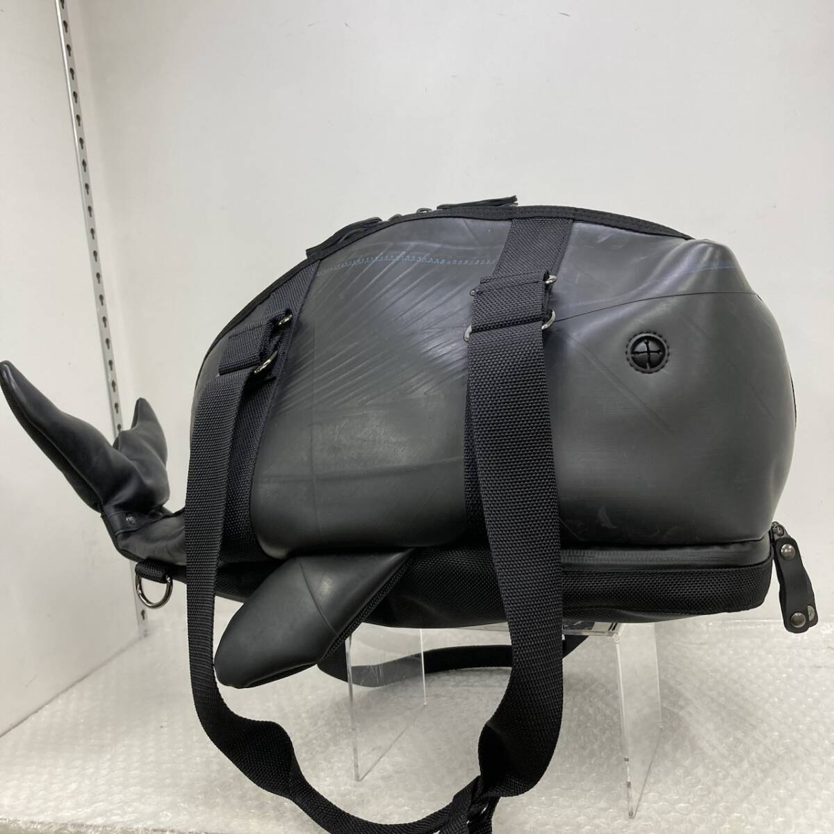 【傷や汚れあり】SEAL シール discoveryコラボ ボストンリュックWhale ボストンバッグ リュック 2way ...