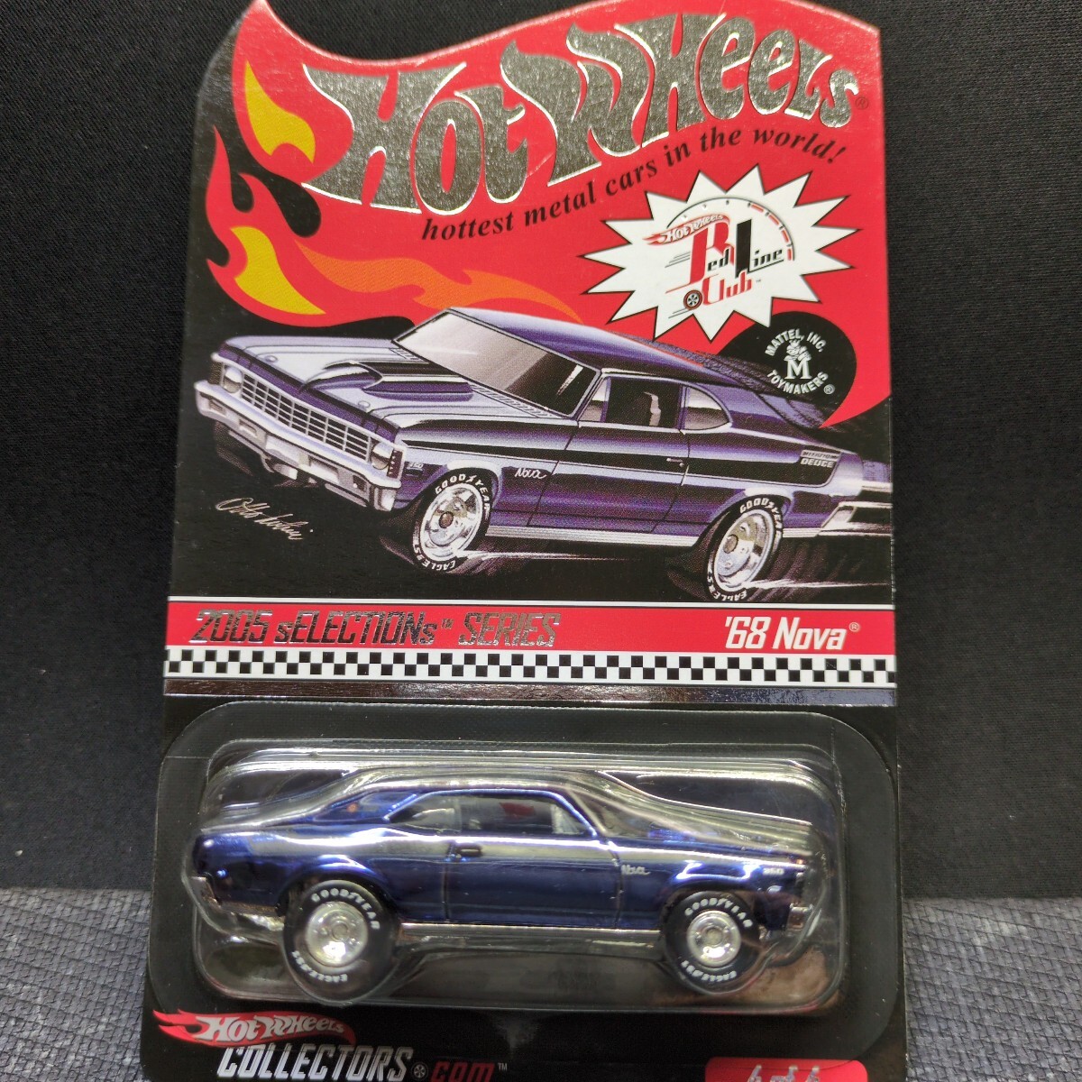 【目立った傷や汚れなし】Hot Wheels ホットウィール Red Line Club 2006 sELECTIONs SERIES ...