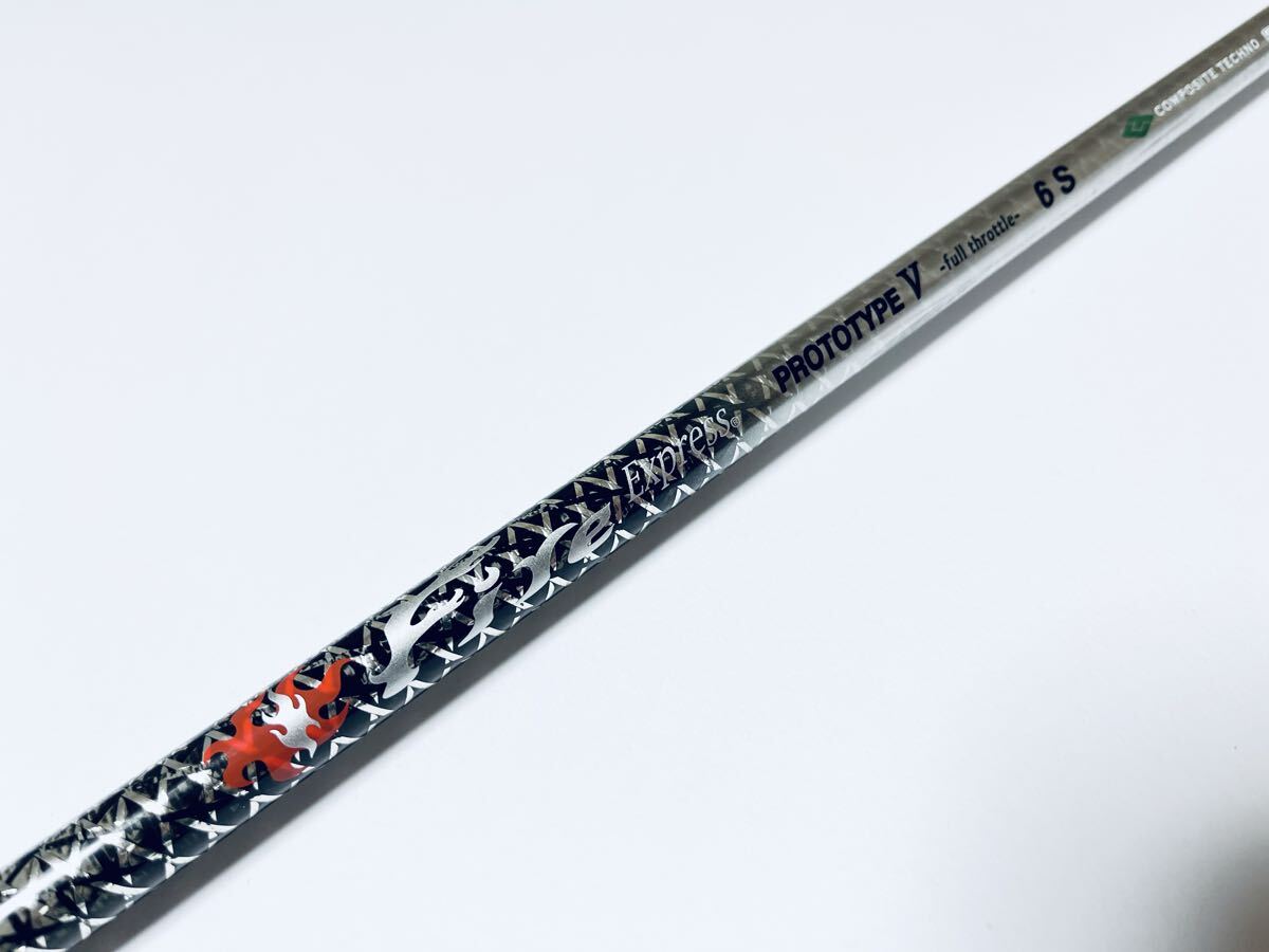 【目立った傷や汚れなし】美品 Fire Express PROTOTYPE Ⅴ ファイヤーエクスプレス プロト 6S 1W用 テーラーメイド最新スリーブ装置 Qi ステルス SIM Mの落札 ...