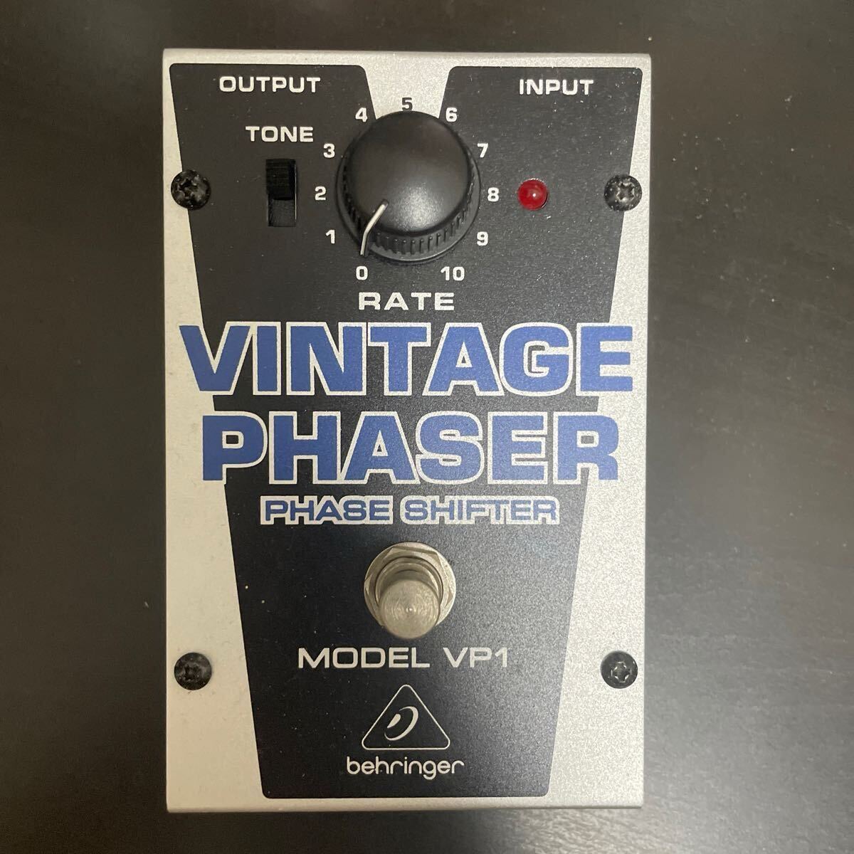 【目立った傷や汚れなし】BEHRINGER VINTAGE PHASER MODEL VP1 ベリンガー エフェクター フェイザーの落札情報 ...