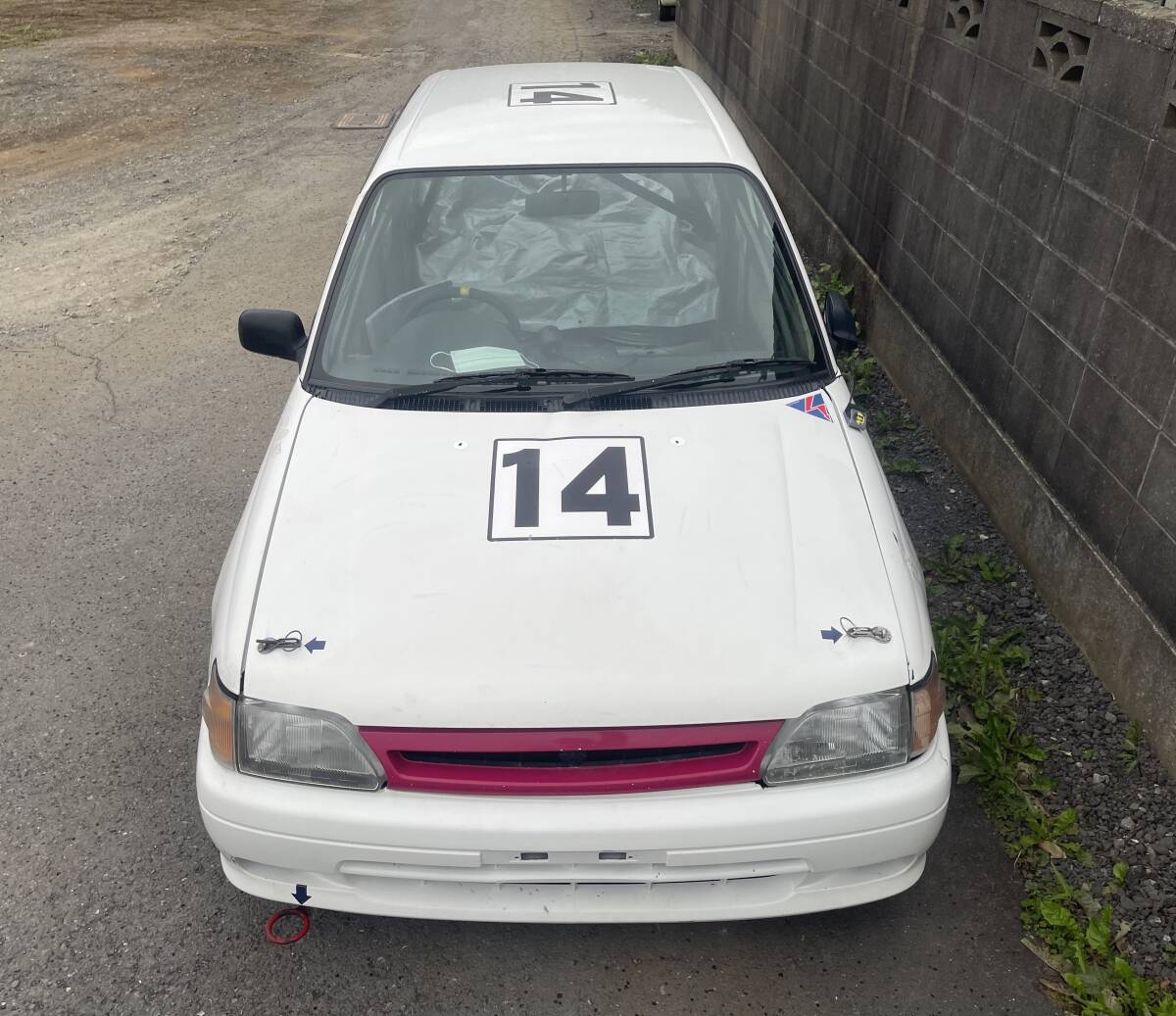【やや傷や汚れあり】 スターレット EP82 N1仕様レースカー 5MT/5速 エンジン ロールバー付き の落札情報詳細 - Yahoo ...