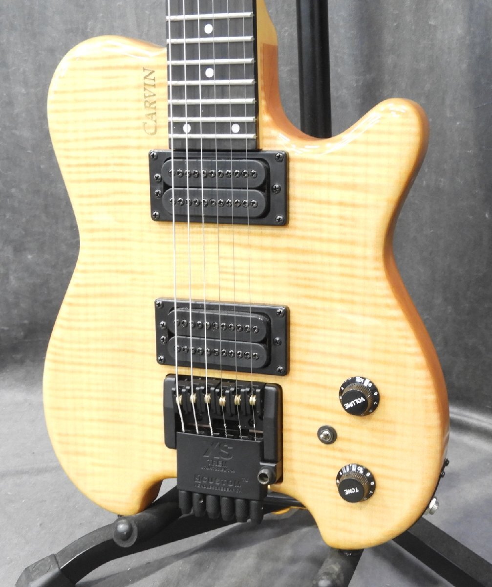【傷や汚れあり】【C】CARVIN HH2 エレキギター #121091 カーヴィン 062557の落札情報詳細 - Yahoo!オークション ...