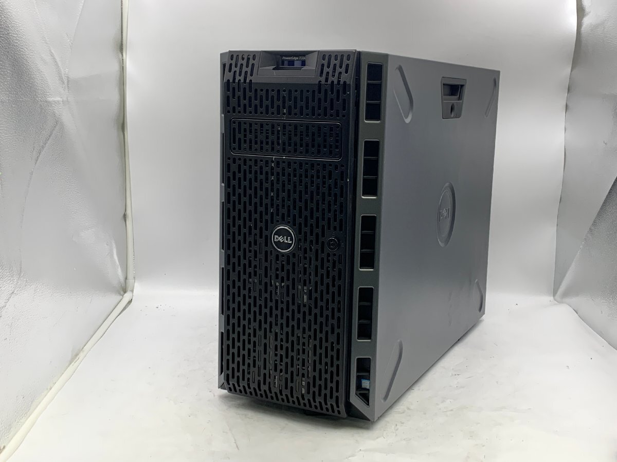 【やや傷や汚れあり】【ハード王】1円～ / サーバー / DELL PowerEdge T330 / Xeon E3-1270 v5 ...