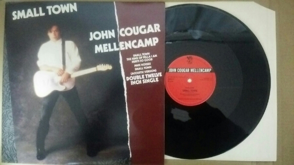 【中古】JOHN COUGAR MELLENCAMP/SMALL TOWN/UK Orig 12インチ2枚組の落札情報詳細 - ヤフオク落札 ...