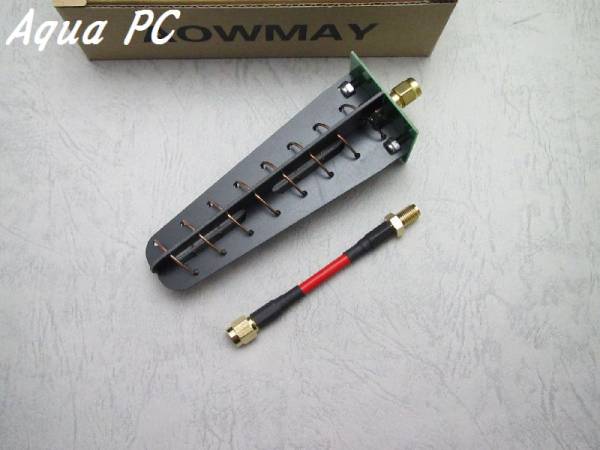 【未使用】AquaPC★送料無料 11dbi 7Turn 5.8GHz Helical Antenna (RHCP) (SMA-RP)★の落札 ...