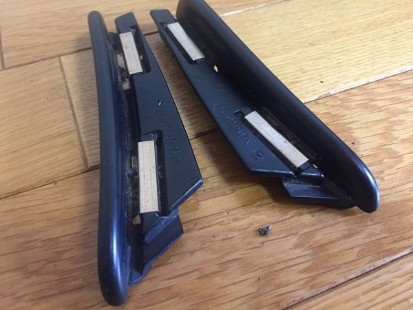 BENZ W205 AMG Cクラス 純正 リア ショート オーバーフェンダー A2058803524 A2058803624の落札情報詳細 ...