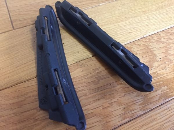 BENZ W205 AMG Cクラス 純正 リア ショート オーバーフェンダー A2058803524 A2058803624の落札情報詳細 ...