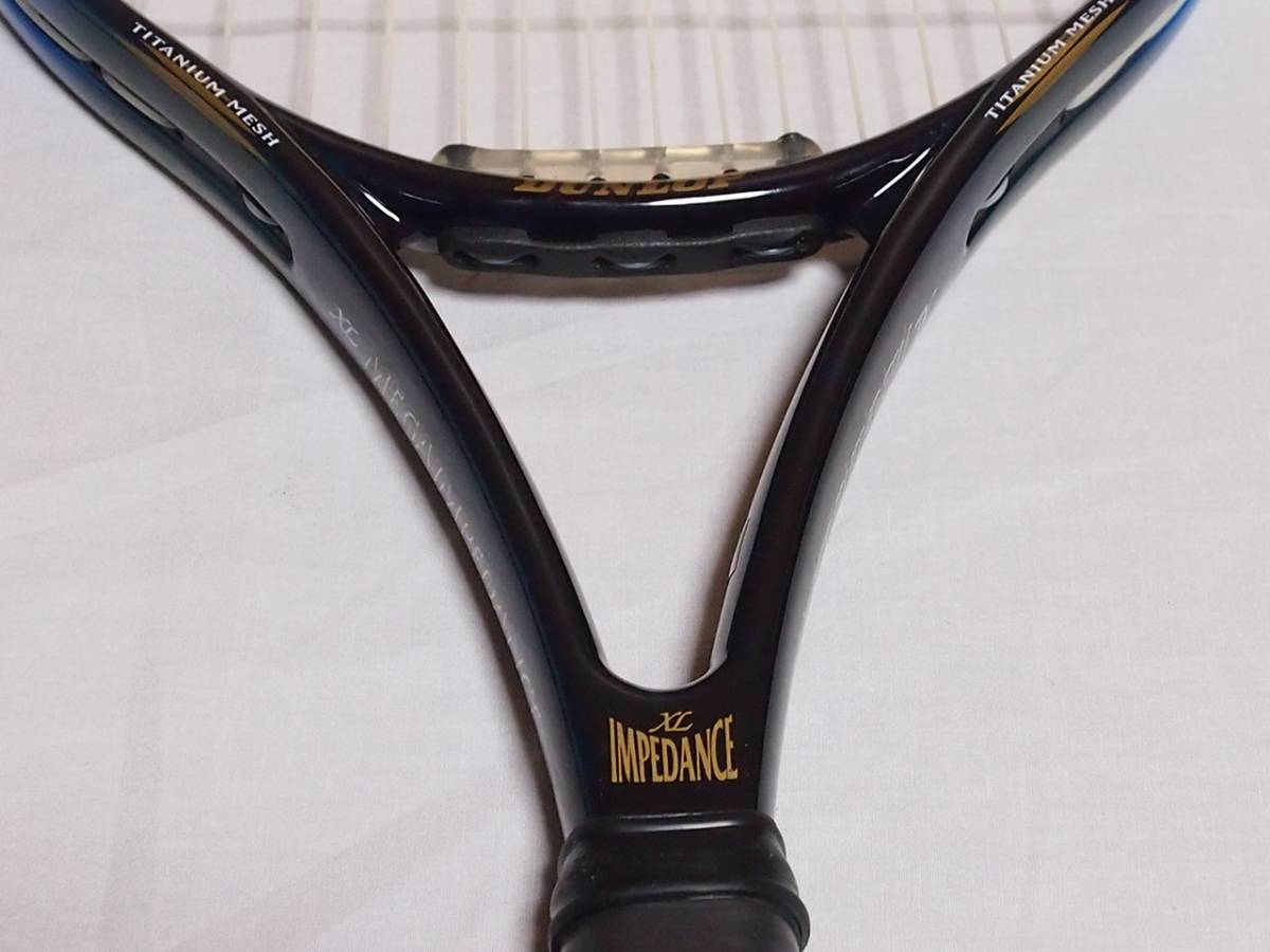 送料無料 DUNLOP XL MEGA IMPEDANCE TITANIUM メガインピーダンス チタニウム 神尾アキラ テニスの王子様 ...