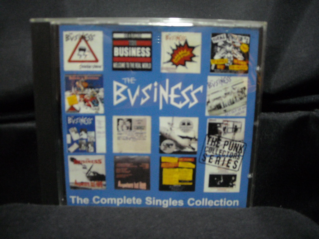 【やや傷や汚れあり】輸入盤CD/THE BUSINESS/ビジネス/THE COMPLETE SINGLES COLLECTION/80年代 ...