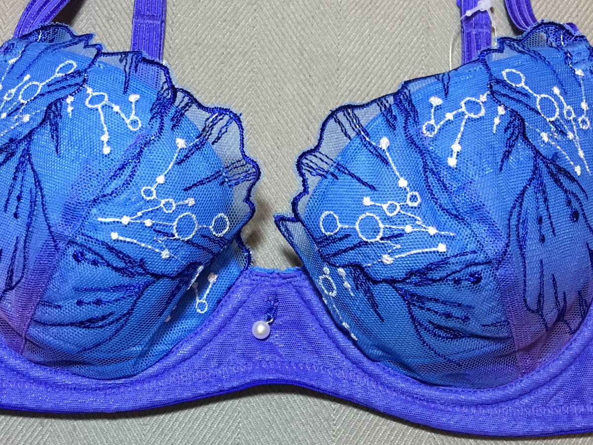 【新品】定価6480円 新品 タグ付き ワコール アンフィ amphi C65 M レース ブラジャー ショーツ 上下 セット パンツ パール ブルー 青の落札情報詳細 - ヤフオク落札価格 ...