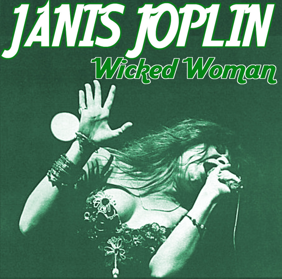 Janis Joplin - Wicked Woman (Janis Joplin's Last Concert) 1970の落札情報詳細 ...