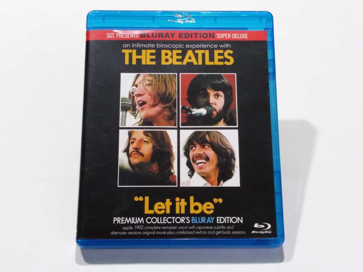 BEATLES / LET IT BE PREMIUM COLLECTOR'S Blu-ray EDITION(2BDR ...